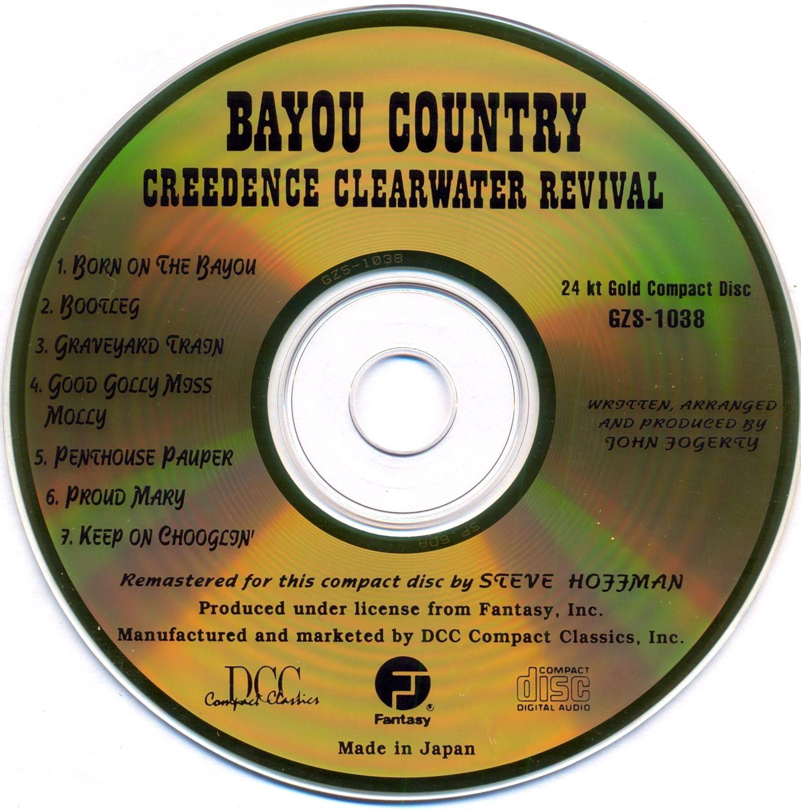 Creedence Clearwater Revival Bayou Country : CD US | CD Covers | Cover Century | Over 1.000.000 ...